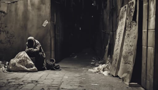 32 Dream Scenarios with Beggars: Unveiling Their Symbolic Meanings