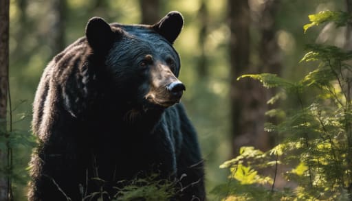 15 Scenarios of Black Bear Dreams and Their Symbolic Meanings