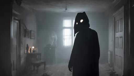 Dream Symbol: Black, Grey, Creepy, Scary Face Mask