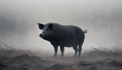 14 Dream Symbol Scenarios of a Black Pig: Unveiling Their Hidden Meanings
