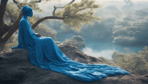 What Does Dreaming of Blue Figures Mean?