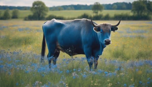 Dream Symbol: Blue Ox: Understanding Its Meaning and Significance