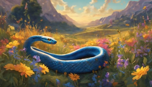 Delving into the Dream Symbolism of the Blue Snake