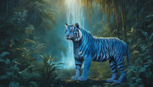 Dream Symbolism: Unraveling the Mystery of the Blue Tiger