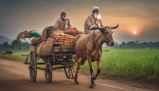 What Does It Mean When You Dream About a Bullock Cart?