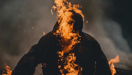 Embers of Your Soul: Unraveling the Dream Symbol of Burning Alive