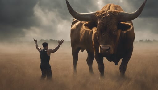 The Powerful Bull: Unveiling the Hidden Meaning Behind Your Bull Dream