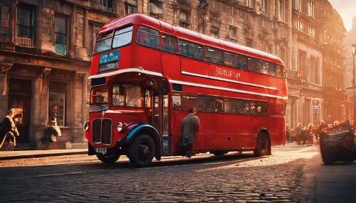 Dream Symbol: Double Decker Bus - Unveiling Its Hidden Messages