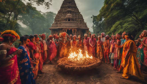 31 Intriguing Dream Symbolism Scenarios from Indian Rituals