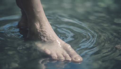Dreaming of Feet in Water: Symbolism and Interpretation
