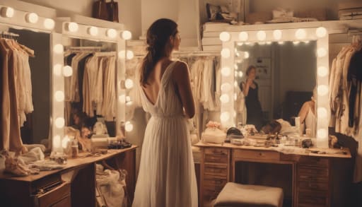 Dressing Room in Dream: 13 Scenarios Unveiled