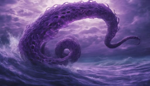 Unravel the Depths: Delving into the Dream Symbolism of Purple Sea Monsters