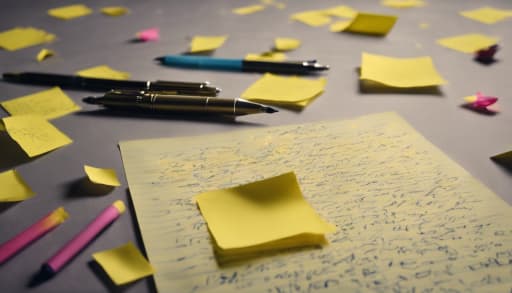 Unveiling the Meaning of Pens and Sticky Notes: A Dream Symbol Analysis