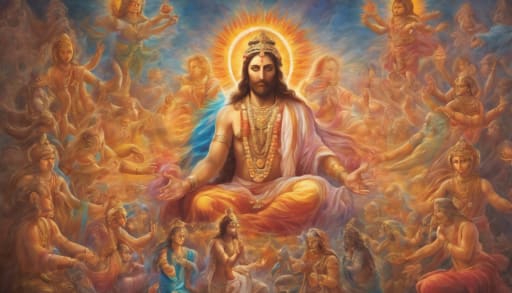 Unveiling the Symbolism: Jesus and Hindu Deities in Dreams