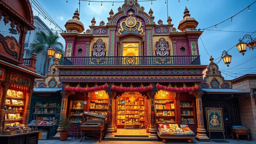 Dream Symbol: Indian Owned Store