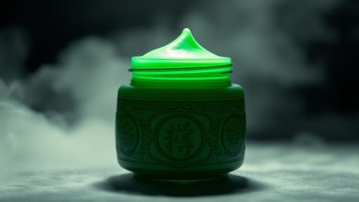 Dream Symbol: Green Camphor Cream
