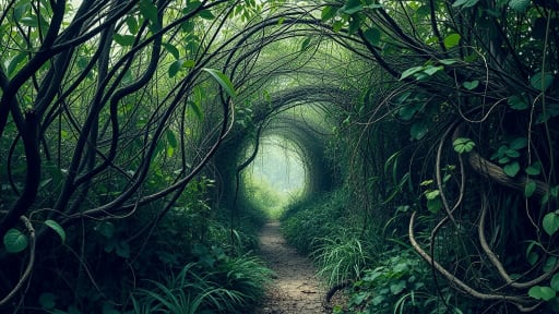 Dream Symbol: Overgrown Vegetation - Meaning and Interpretation