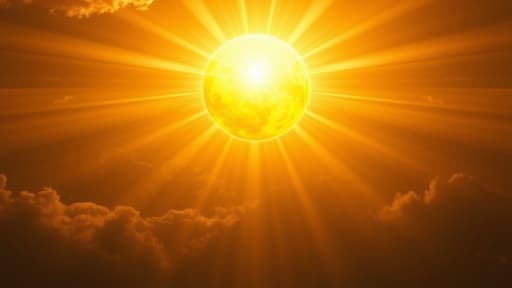 Symbolism and Interpretation of the Large Sun in Dreams