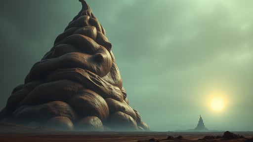 5 Scenarios to Uncover the Meaning of Dreaming of Giant Poop