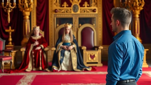 15 Scenarios of King's Regalia and Their Potential Interpretations