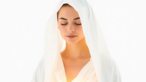 Unveiling the Secrets of the Glowing White Woman in Dreams
