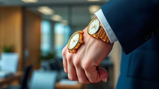Unveiling the Subconscious: Dream Symbolism of the Gold Wrist Watch