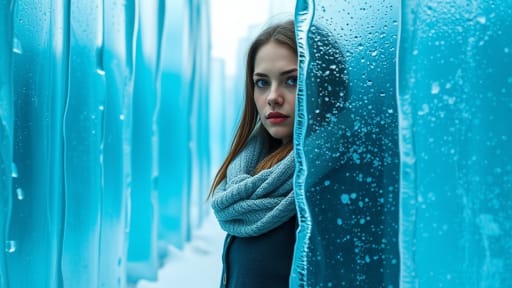 Unveiling the Hidden Meaning: Dream Symbol Frozen Glass