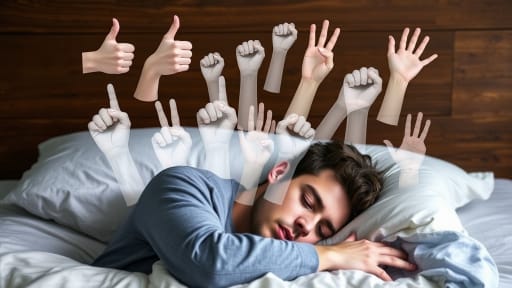 Dream Symbol: Deciphering the Hidden Meanings Behind Hand Signals