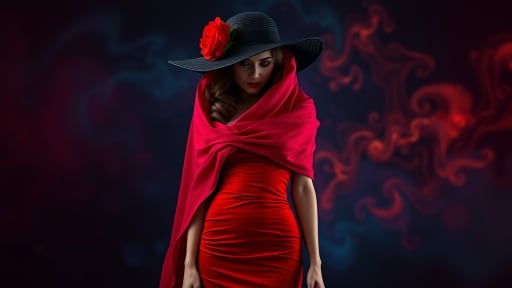 Unveiling the Symbolism of a Lady in Red Dress in Dreams