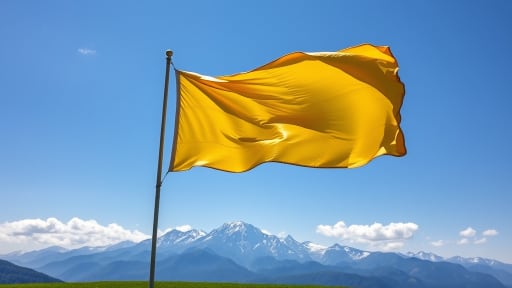 Dream Symbol: Uncovering the Meaning of the Gold Flag