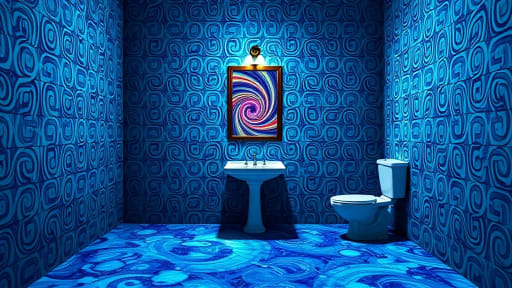 9 Intriguing Dream Scenarios Featuring Labyrinthine Bathrooms ...