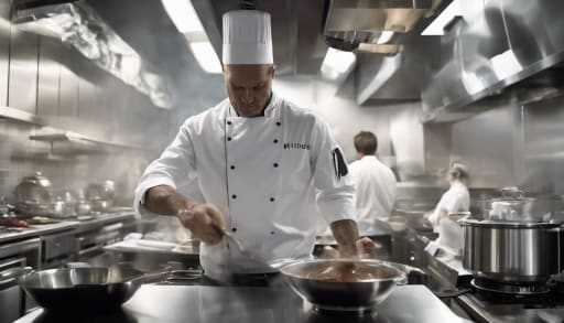 Dream Symbol: Cook - Unraveling the Culinary Messages of Your Dreams