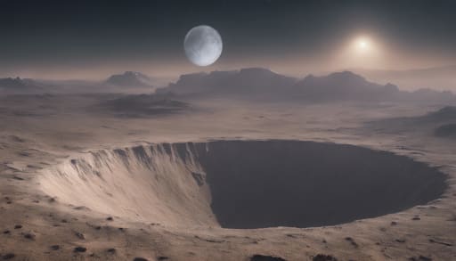 Unveiling the Hidden Meaning: Exploring the Symbolism of Craters in Dreams