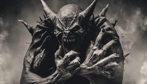 Demon Eating Hands in Dreams: 25 Haunting Scenarios