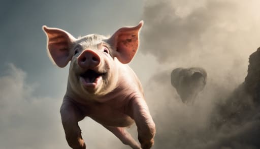 Divine Visitation or Caution: Unraveling the Dream Symbol of Falling Pigs