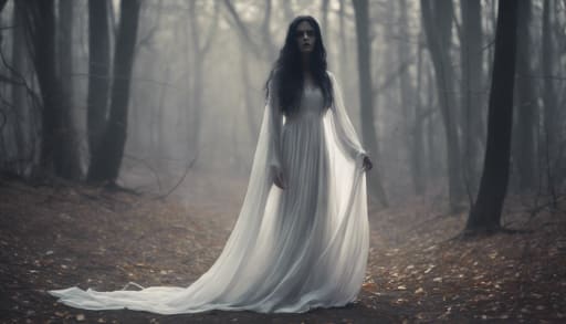 Female Ghost: Delving into Dream Symbolism and Meanings