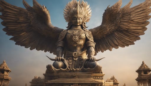 The Garuda Statue in Dreams: Unveiling Its Mysterious Symbolism