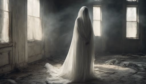 Ghost Lady in Dreams: Unveiling the Hidden Messages