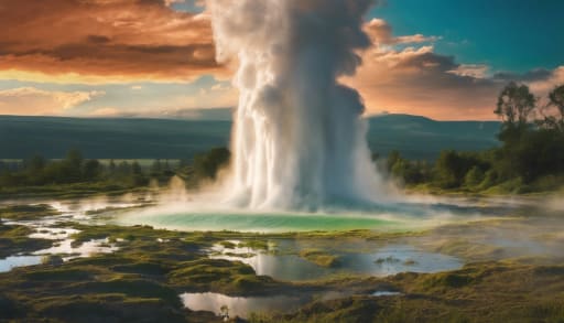 Exploring the Depths of Unconsciousness: Dream Symbols of Giant Geysers