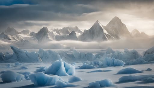 Gazing at the Frozen Expanse: Exploring the Symbolism of Glaciers in Dreams