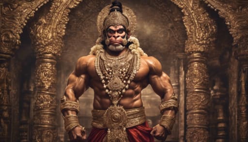 Dream Symbol: God Hanuman - Discover Its Spiritual Significance