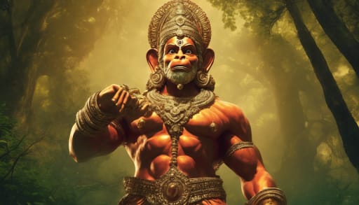 23 Common Themes Found in Dreams Involving the God Statue of Hanuman
