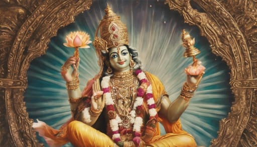 Lord Vishnu Dream Interpretation: Unraveling the Symbolism