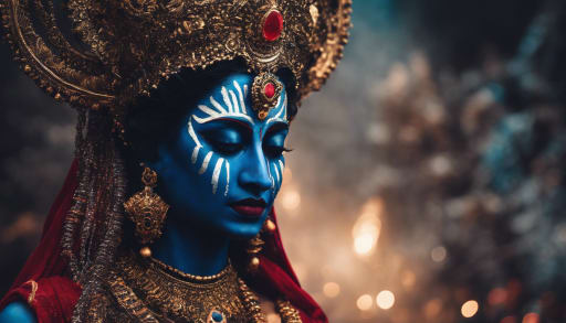 Dream Symbol: Goddess Maha Kali