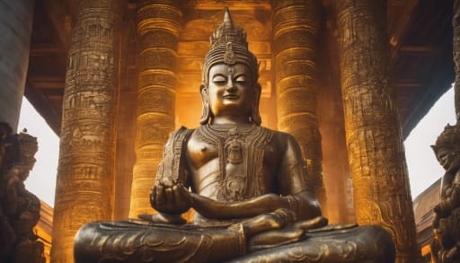 15 Dream Scenarios Involving God Statues and Their Symbolic Meanings