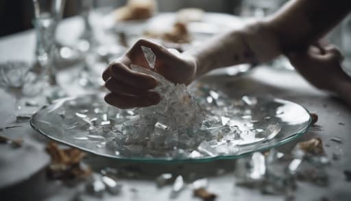 Eating Glass in Dreams: Unraveling the Hidden Meanings