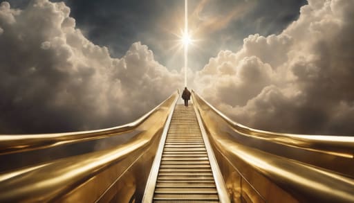 Escalator to Heaven: 10 Symbolic Dream Meanings