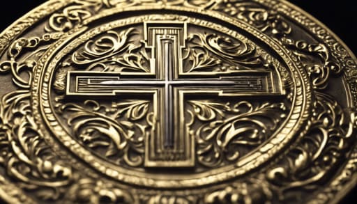 Dream Symbol: Gold Cross Dollar