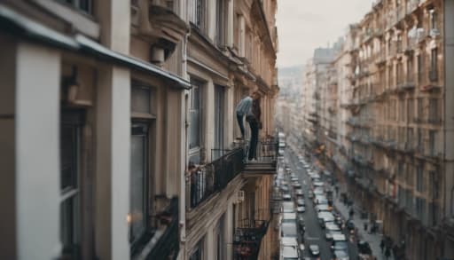 Dream Symbol: Jumping from a Balcony