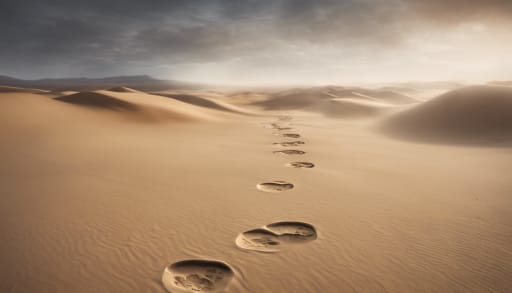 The Mysterious Meaning Behind Dreams of Giant Footsteps